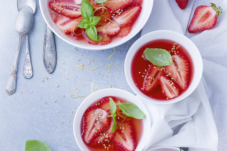 Nage de Fraises du Périgord IGP - AOP IGP